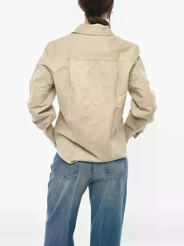INES DE LA FRESSANGE PARIS Chest-pocket Shirt