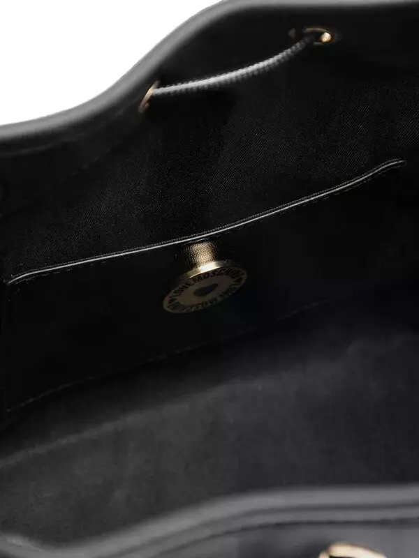 Moschino Logo-lettering Bucket Bag