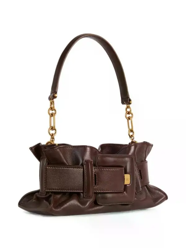 Balmain Anthem Mini Bag In Smooth Leather
