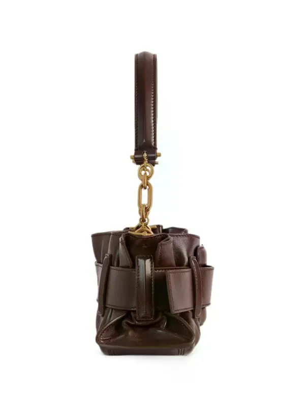 Balmain Anthem Mini Bag In Smooth Leather