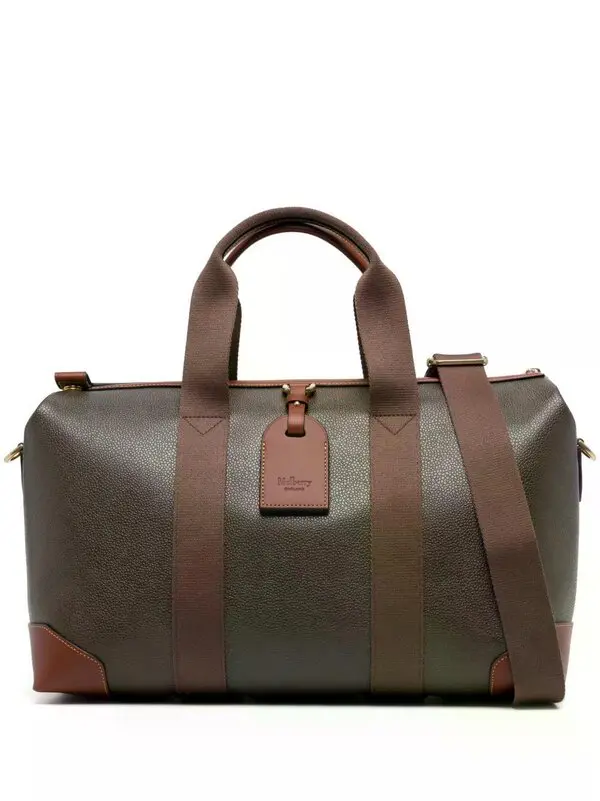 Mulberry Heritage Day Clipper Tote Bag - Brown