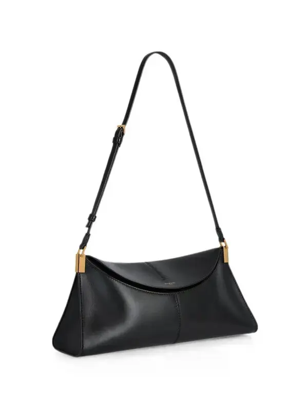 Balmain 64-83 Medium Bag In Smooth Leather
