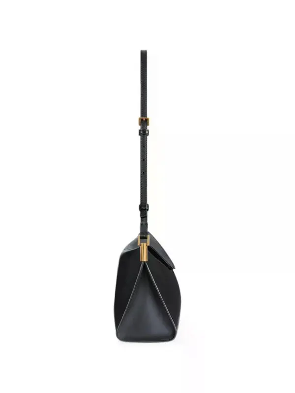 Balmain 64-83 Medium Bag In Smooth Leather