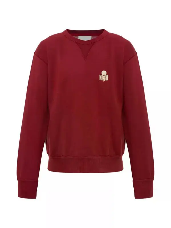 MARANT Mike Logo-print Sweatshirt - Red