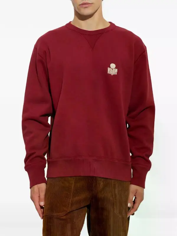 MARANT Mike Logo-print Sweatshirt