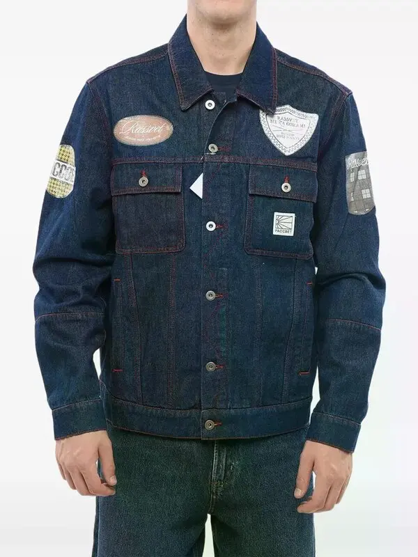 RASSVET Patch-detail Denim Jacket