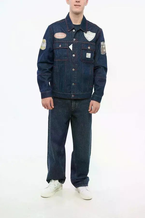 RASSVET Patch-detail Denim Jacket