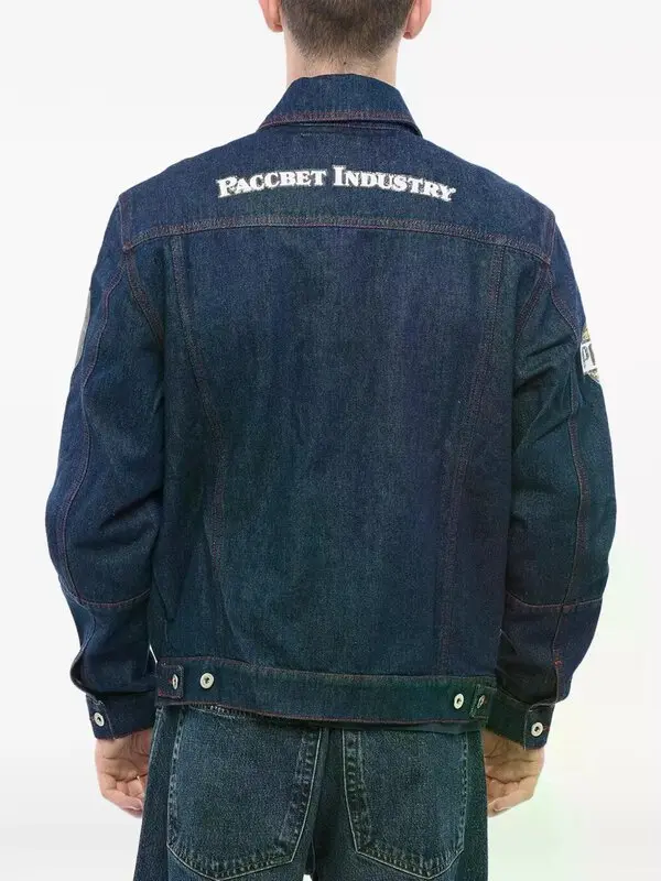 RASSVET Patch-detail Denim Jacket