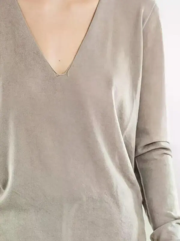 Rick Owens V-neck Sweater