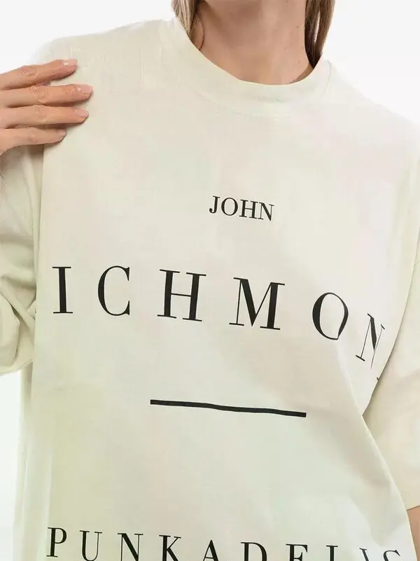 John Richmond Logo-print T-shirt