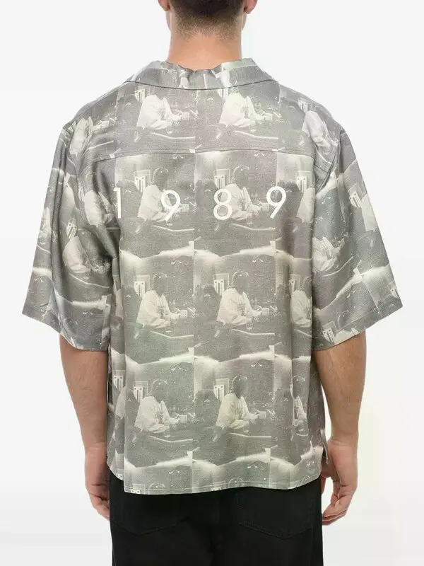 1989 STUDIO Patterned Short-sleeve Shirt