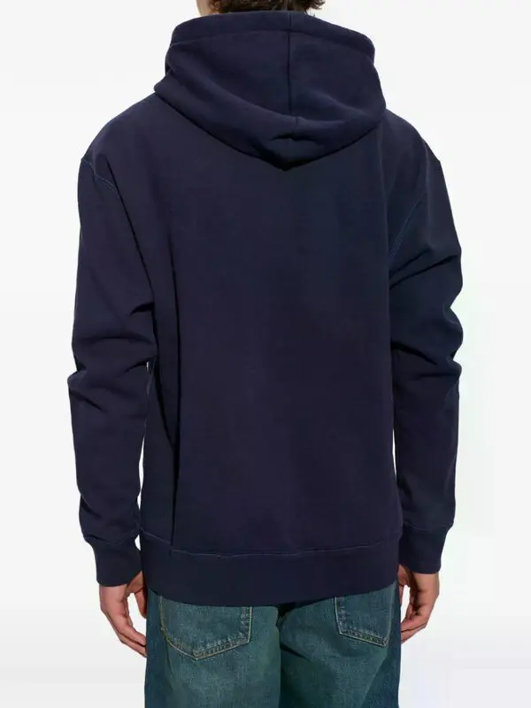 MARANT Logo-embroidered Hoodie