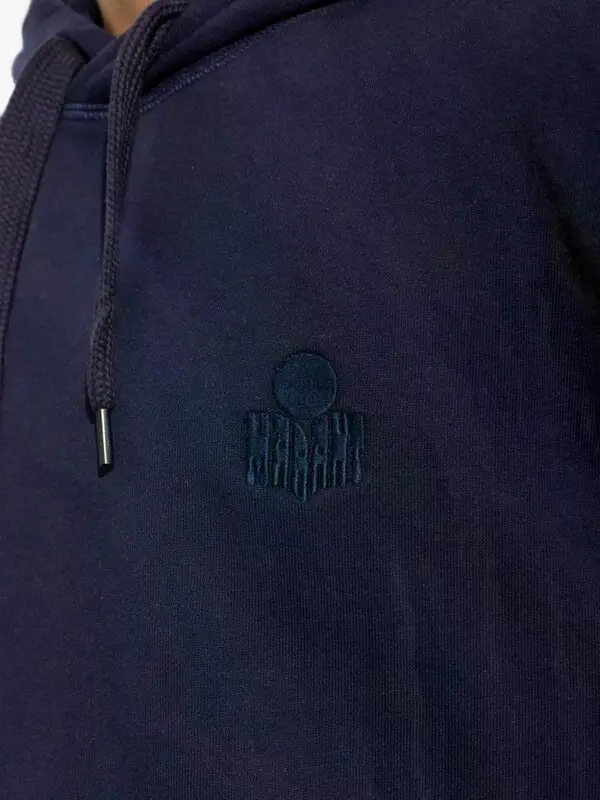 MARANT Logo-embroidered Hoodie