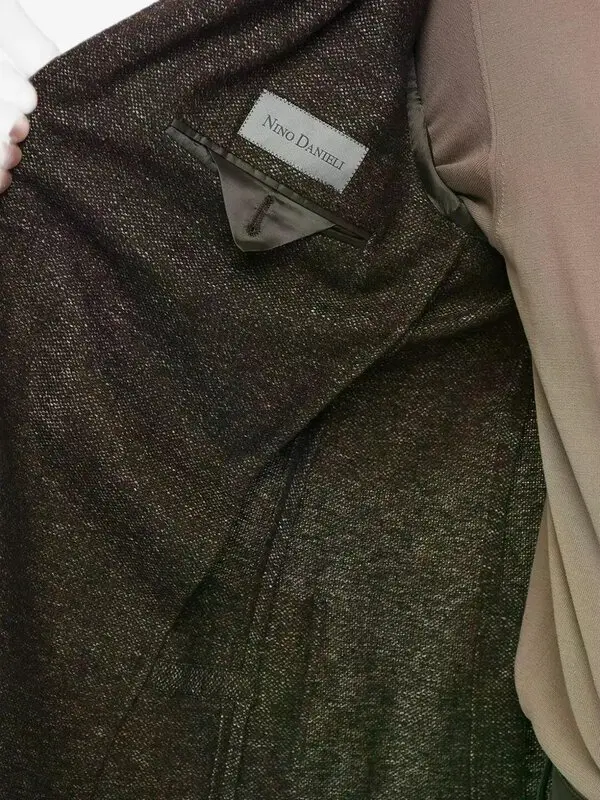 Corneliani Nino Danieli Patch-pocket Blazer