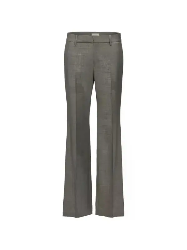 Magda Butrym Flared-leg Tailored Trousers - Grey