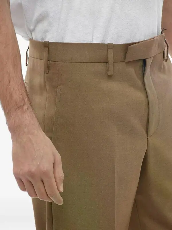 Neil Barrett Jamie Pressed-crease Trousers