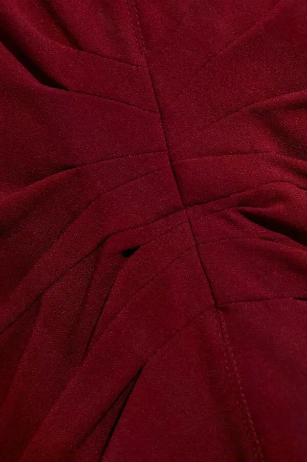 Isabel Marant Étoile Tullya Gathered-waist Blouse - Red