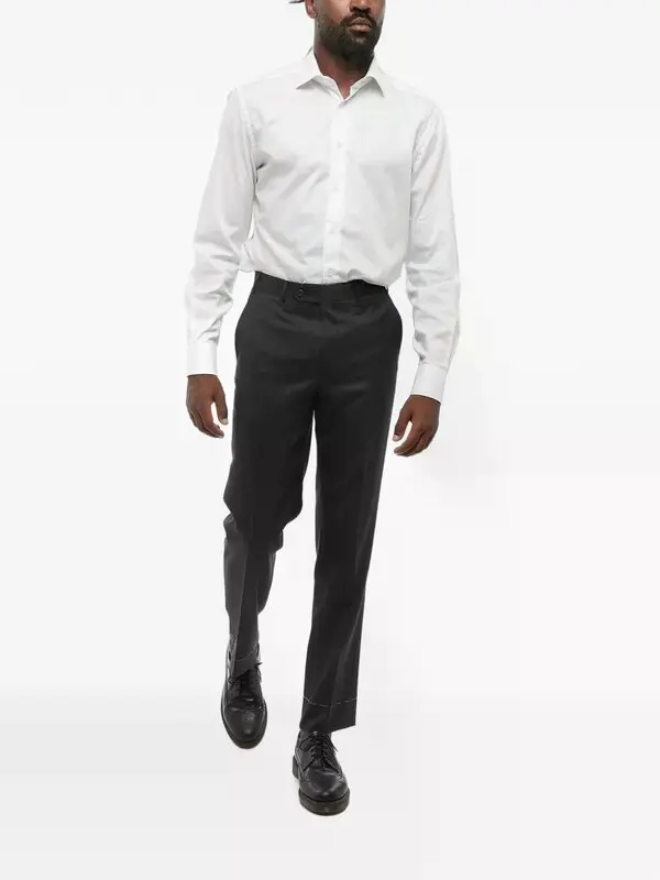 Corneliani Belt-loops Trousers - Grey