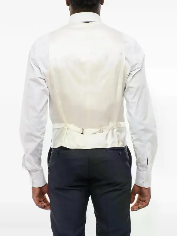 Corneliani Single-breasted Welt-pocket Waistcoat