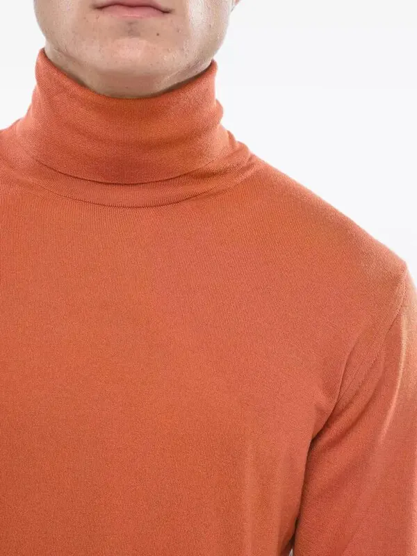 Malo Cashmere Turtleneck Sweater