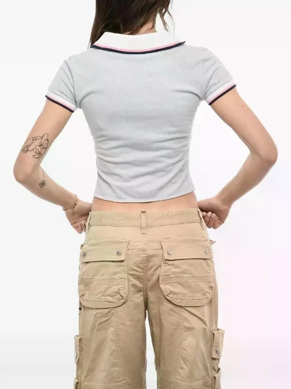 Dsquared2 Asymmetric Short-sleeve Top