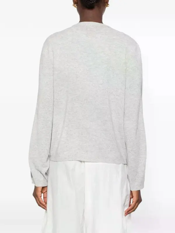 Fabiana Filippi V-neck Cardigan With Monili Chain Embellishment
