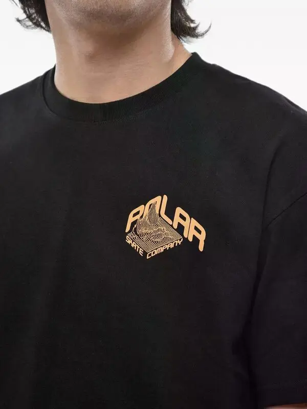 POLAR SKATE CO Planet Luke Logo-print T-shirt