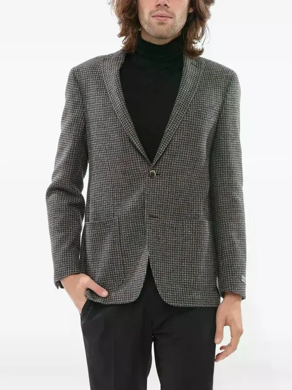 Corneliani Checked Blazer