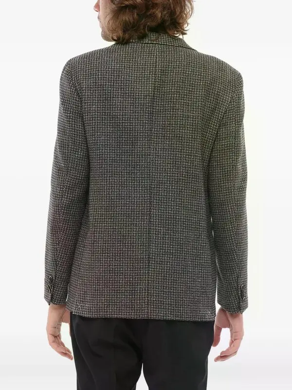 Corneliani Checked Blazer