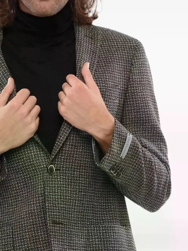 Corneliani Checked Blazer