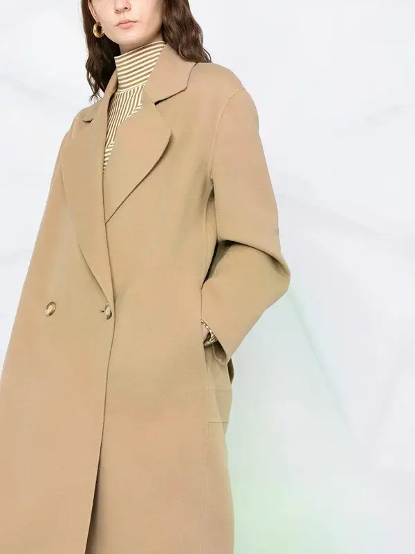 Stella McCartney Oversized Double-breasted Wool Coat