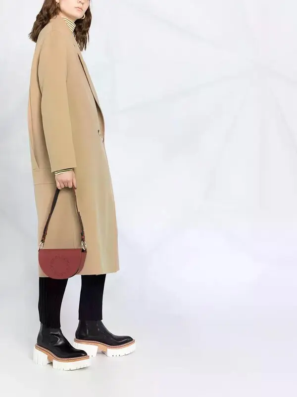 Stella McCartney Oversized Double-breasted Wool Coat