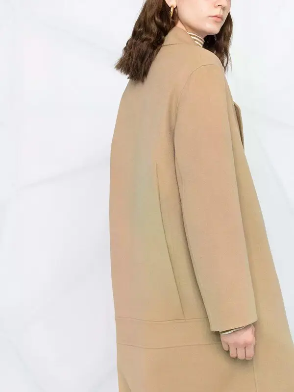 Stella McCartney Oversized Double-breasted Wool Coat