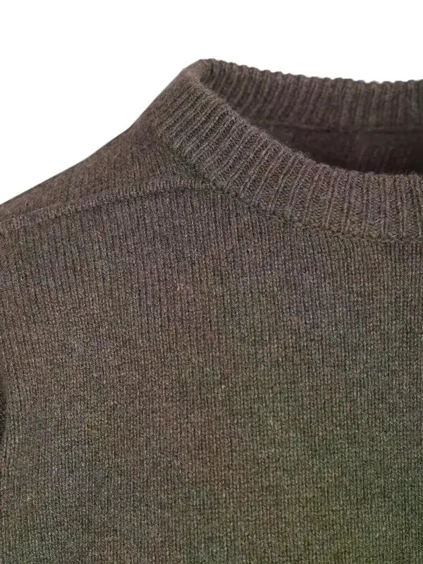 Rick Owens Round-neck Knitted Sweater