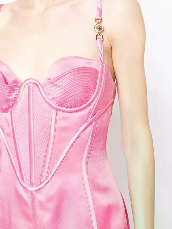 Versace Medusa Corset Mini Dress