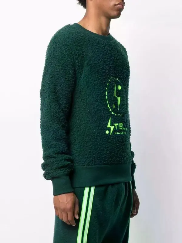 Stella McCartney Embroidered Textured Jumper