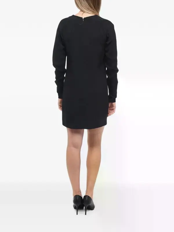 Dsquared2 X Night Is Young Long-sleeve Mini Dress