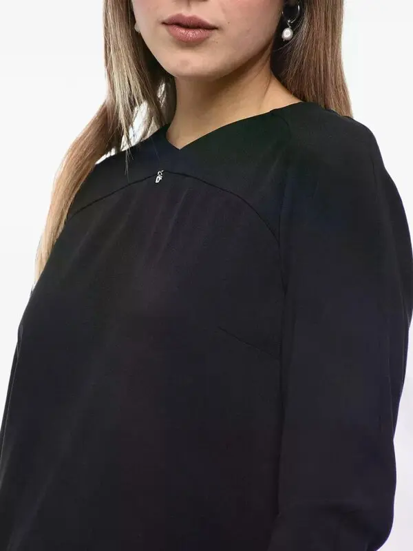 Dsquared2 X Night Is Young Long-sleeve Mini Dress