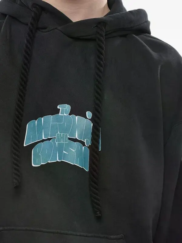 BONSAI Antonia Logo-print Hoodie