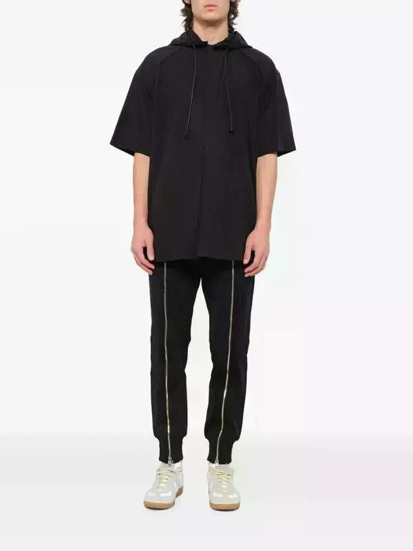 JUUN.J Short-sleeve Hoodie