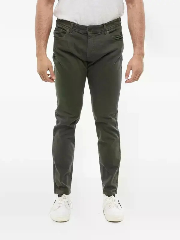Corneliani Five-pocket Trousers - Green