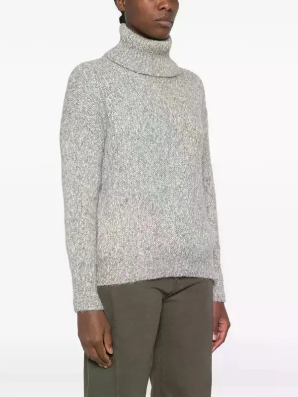 BASE Roll-neck Knitted Sweater