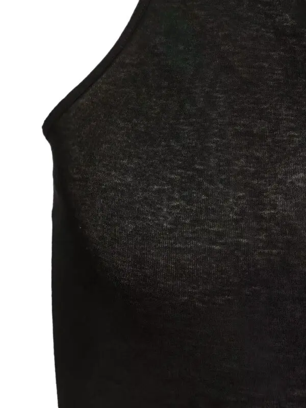 Rick Owens Ribbed-knit Tank Top