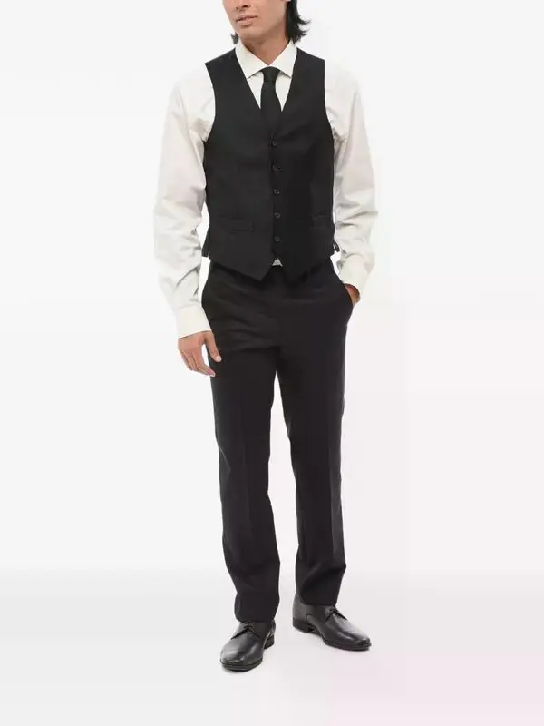 Corneliani Button-front Waistcoat