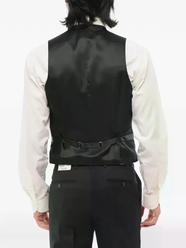 Corneliani Button-front Waistcoat