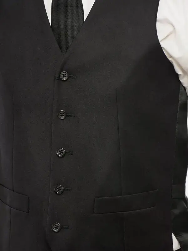 Corneliani Button-front Waistcoat