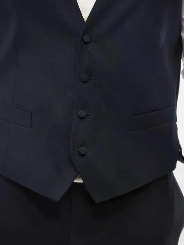 Corneliani Four-button Vest
