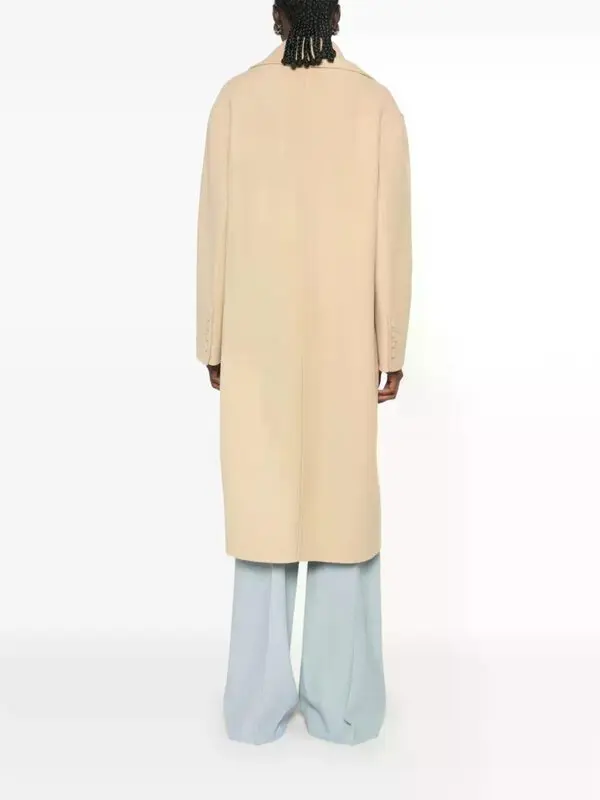 Ermanno Scervino Single-breasted Flap-pocket Coat