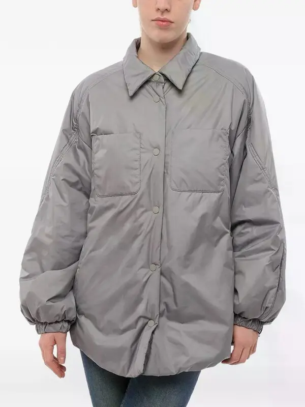 Bacon Quilted Elastic-cuff Jacket