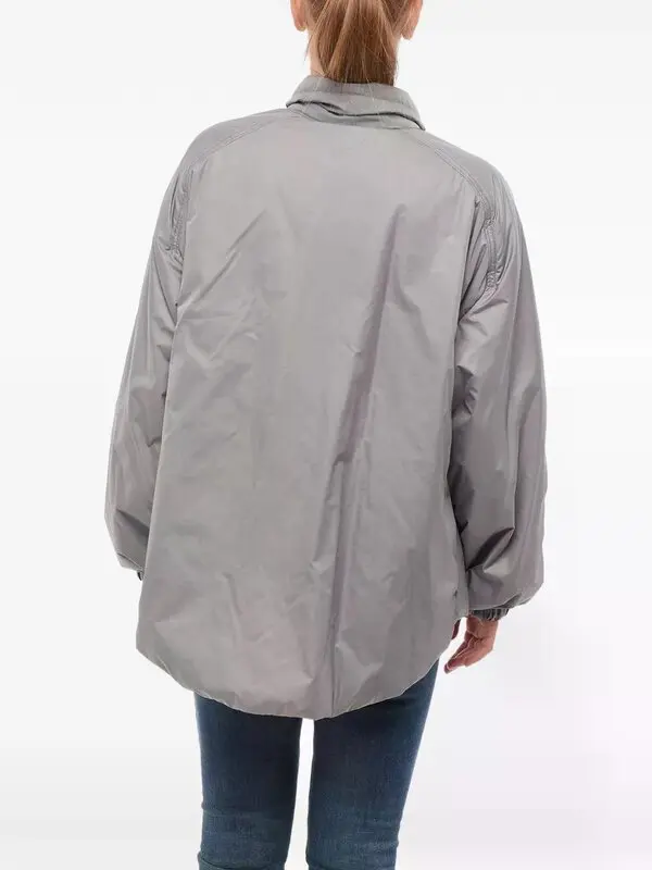 Bacon Quilted Elastic-cuff Jacket
